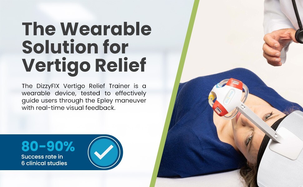Dizzy Fix Vertigo Exercise Trainer for Home Use Drug- Safe & Natural ...