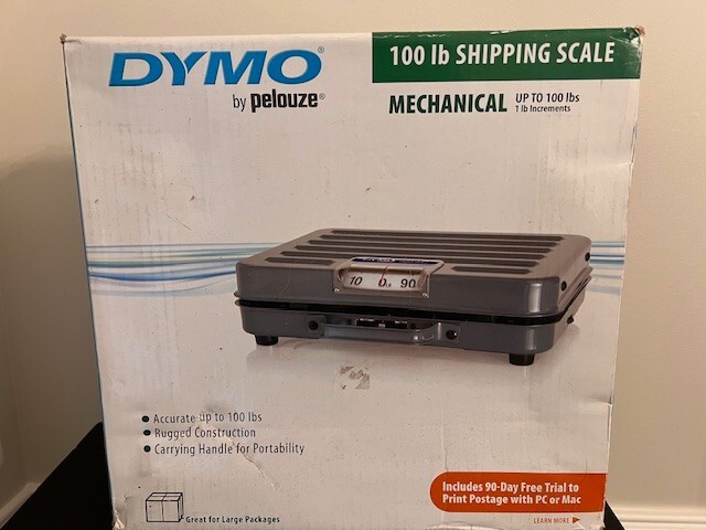 Pelouze P100S Heavy Duty Mechanical Scale 100 LB X1 for sale online | eBay