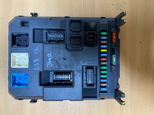 2012 CITROEN DS3 BSI FUSE BOX 9666952280 | eBay