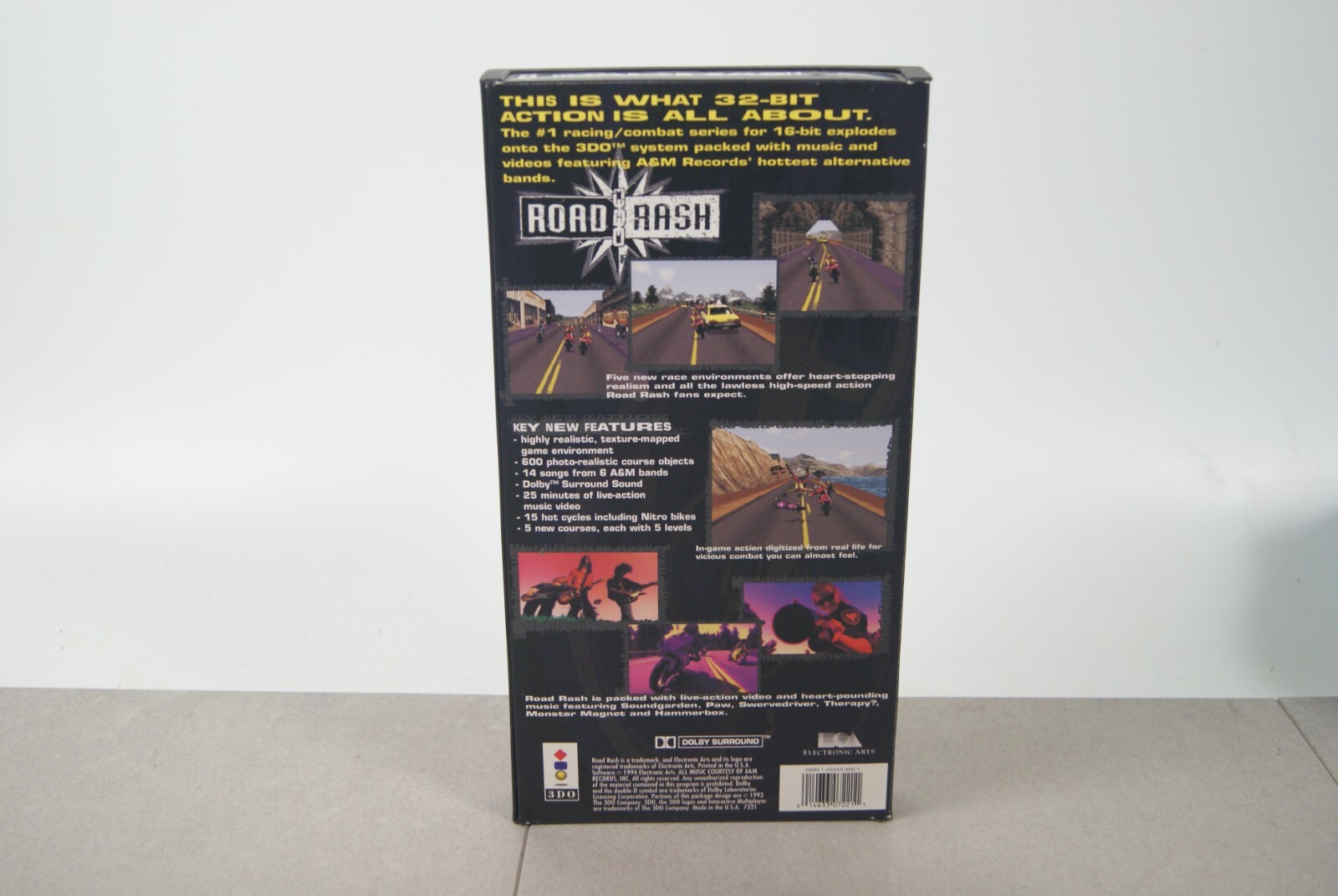 Road Rash (Panasonic 3DO) Complete Long Box 14633072211 | eBay