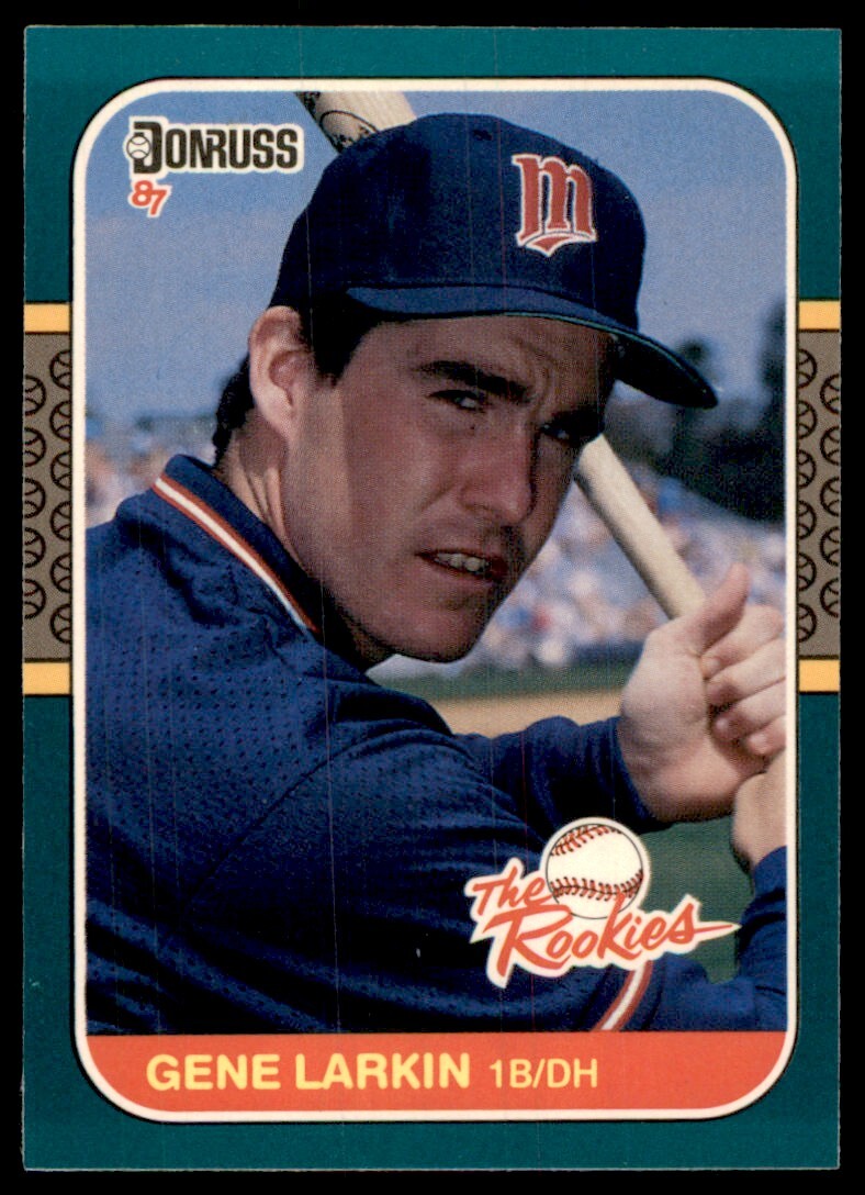 1987 DONRUSS THE ROOKIES GENE LARKIN MINNESOTA TWINS #23 | eBay