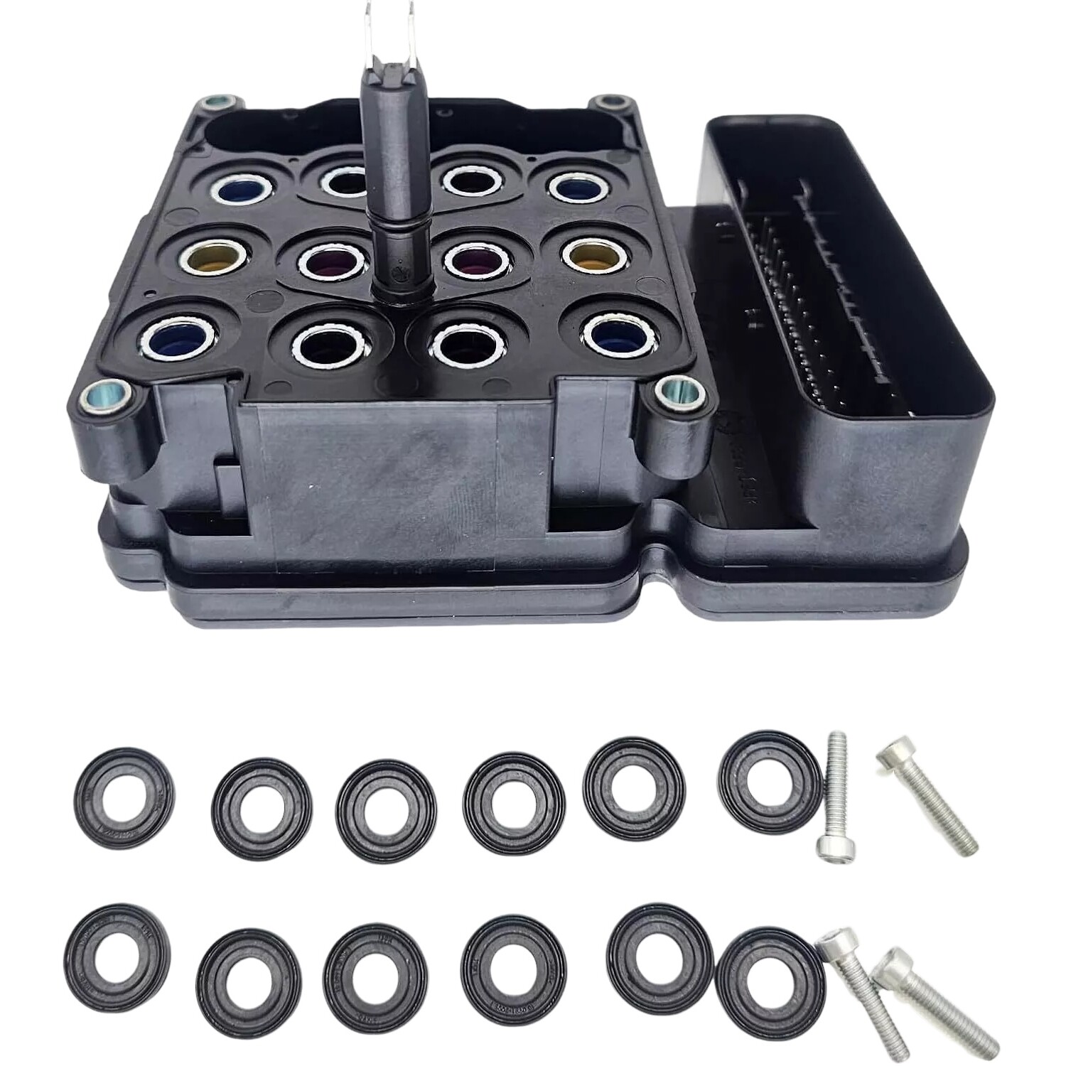 Black New ABS Control Module 68145835AE For Jeep Wrangler 2012 2013 ...