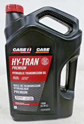 Case IH #73344265 Hytran Premium hydraulic transmission oil 1-gallon ...