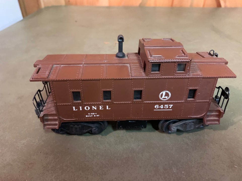 Lionel Postwar - 6457 Brown Caboose | eBay