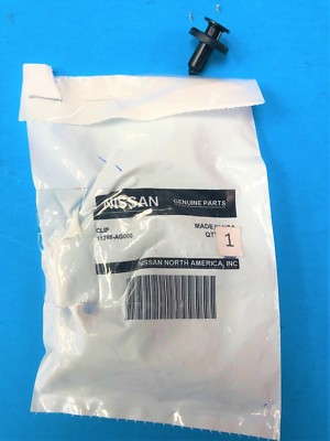 1-PC PACK GENUINE NISSAN & INFINITI 11296AG000 VARIOUS MODELS CLIP ...