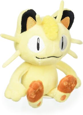 Pokemon Center Original Plush Pokemon fit Meowth Japan | eBay
