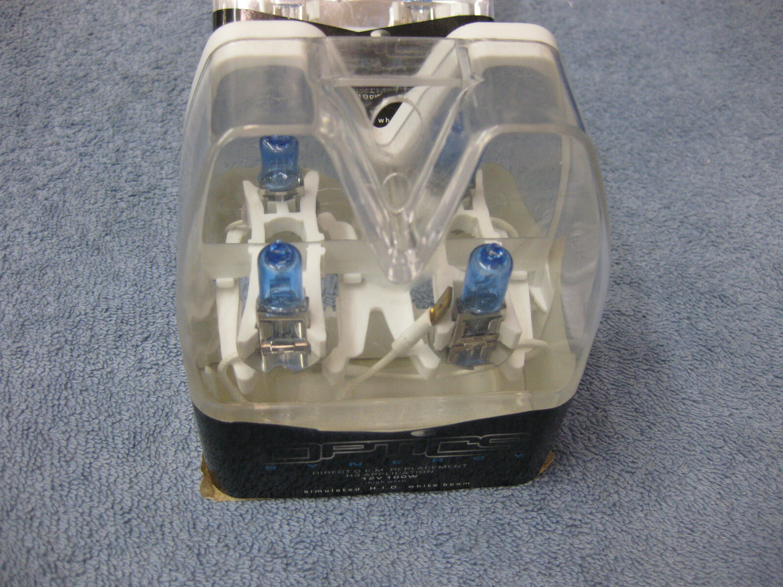 5 SETS TOTAL NRG OPTICS SYNERGY HID LIGHT BULBS H3 12V,9005 12V 100W ...