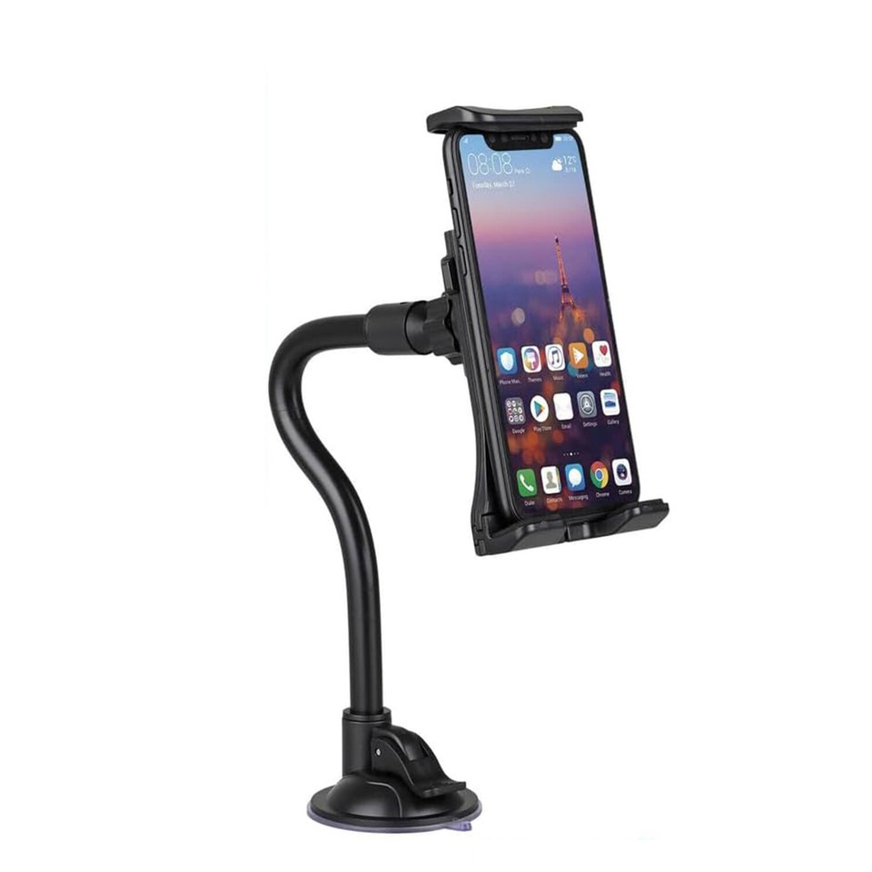360° Universal Car Windshield Holder Desktop Mount For Cellphone Tablet ...