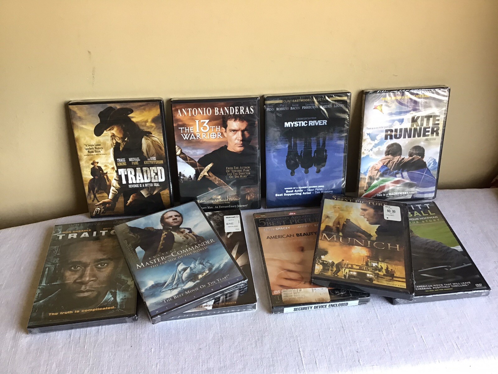 New Sealed Mixed Lot Of 10 Drama Thriller Suspense Movies Award Winning ...