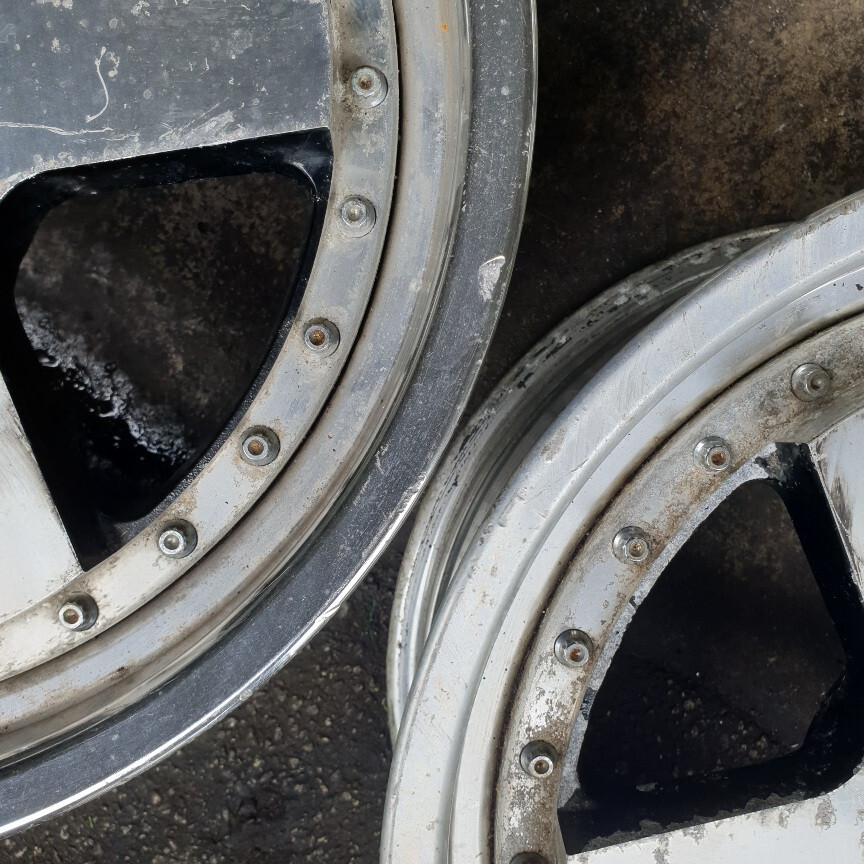 JDM 17" SSR XR-4 XR-4R Longchamp wheels for honda civic accord integra ...