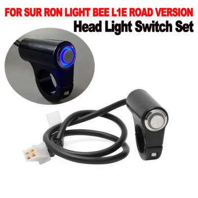 Head Light Switch Set Waterproof For Surron Sur Ron Light Bee L1E Road ...