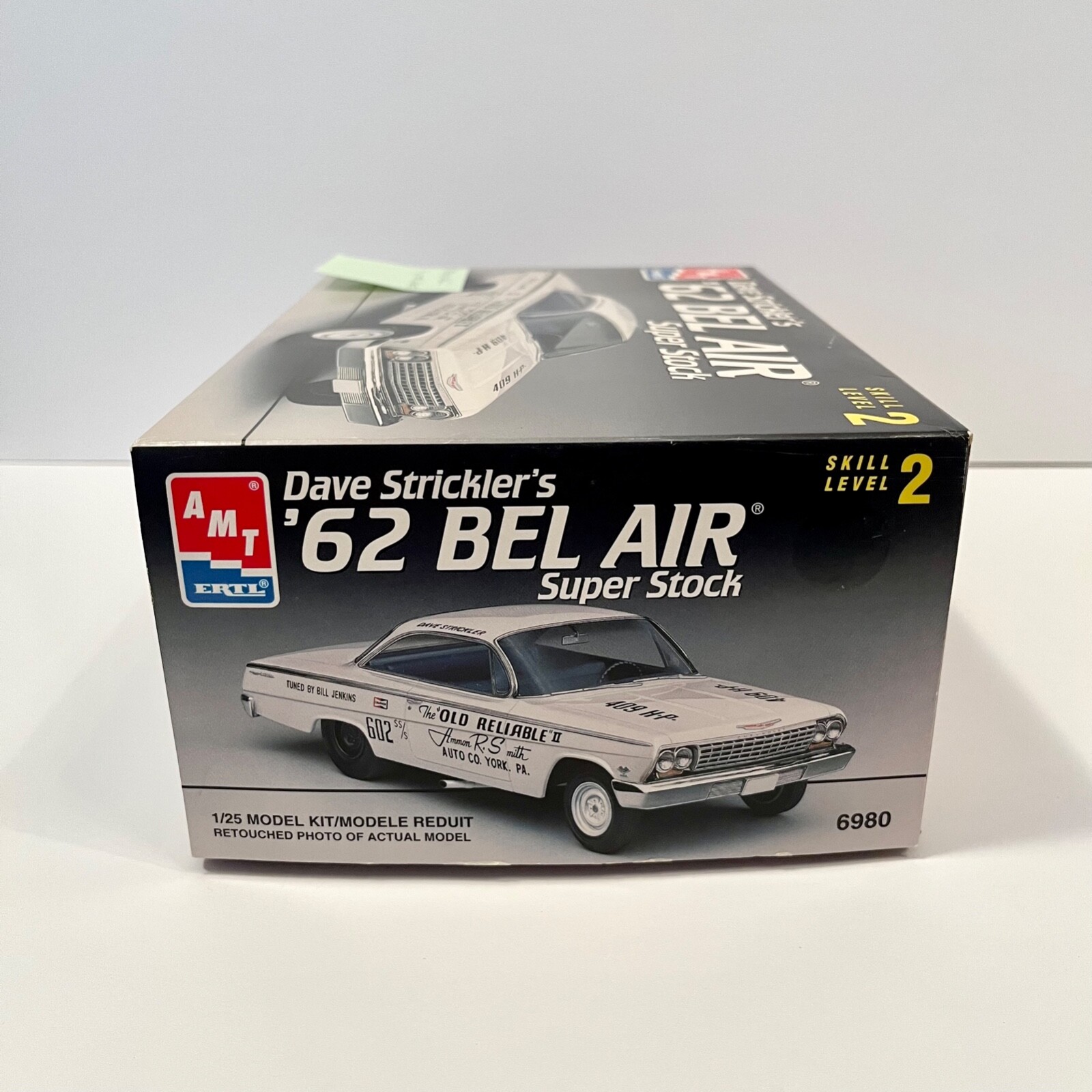 VTG, AMT 1:25 Dave Strickler's '62 Bel Air Super Stock Kit #6980 ...