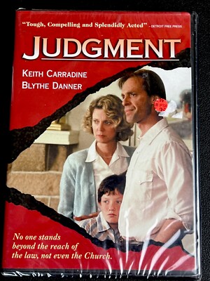 Judgment (DVD) Keith Carradine, Blythe Danner, Jack Warden, HBO ...