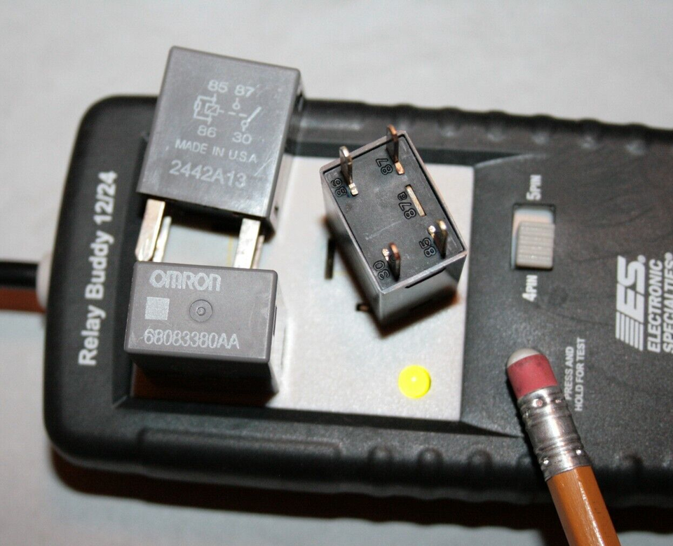 68083380AA Lot set pack of 3 USA Omron relay Chrysler Dodge Plymouth | eBay