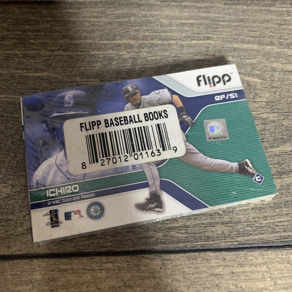 2004 Flipp Books Ichiro Suzuki FlippBooks Baseball Flip Book Sports ...