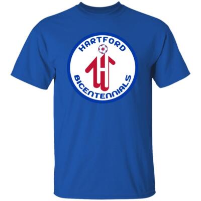 Hartford Bicentennials T-shirt Classic NASL Soccer | eBay
