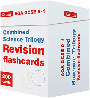 AQA GCSE 9-1 Combined Science Revision Cards (Biology, Chemistry ...