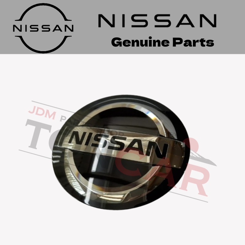 NISSAN Genuine 2017-2022 KICKS ROGUE SPORT Front Grille Emblem 62890 ...