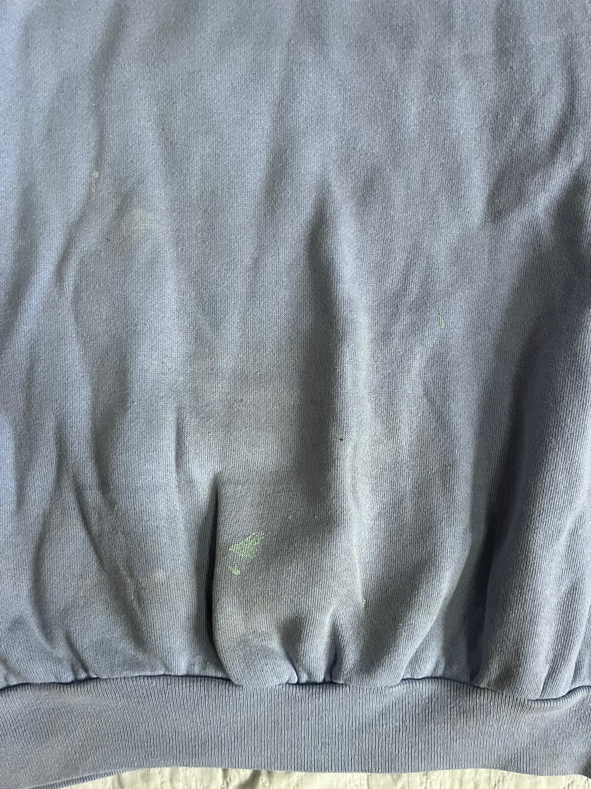 1970’s 80’s Paint Stained Thrashed Crewneck Sweatshir… - Gem