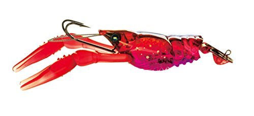 3DB Crayfish Slow Sinking Lure, Prism Red, 3-Inch | eBay