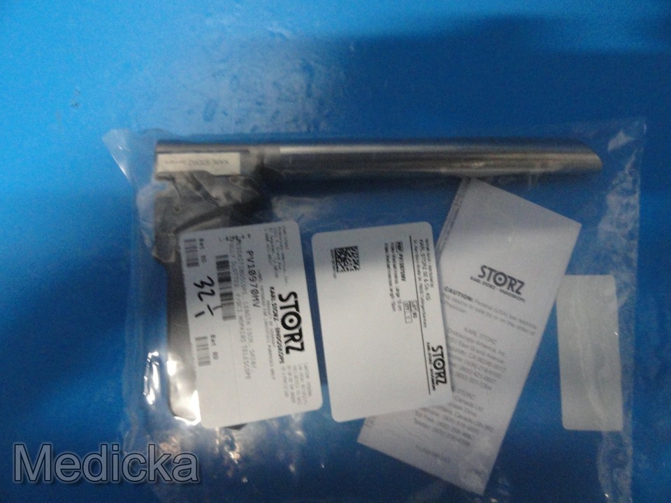 Karl Storz Hopkins Mediastinoscope PV10970MV 15 CM F/DCI Telescope ...