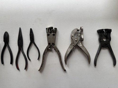 Typewriter Repair Hand Tools Typebar Roller Keylever Bender Plyers | eBay