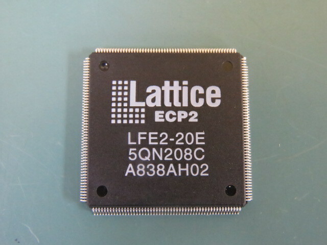 Lattice Semiconductor LFE2-12E-5QN208C Qty of 1 per Lot IC S FPGA ECP2 ...
