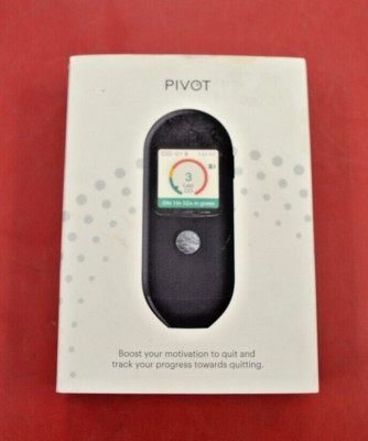 PIVOT MOBIEL BREATH SENSOR *QUIT SMOKING* SEAKED PACKAGE | eBay