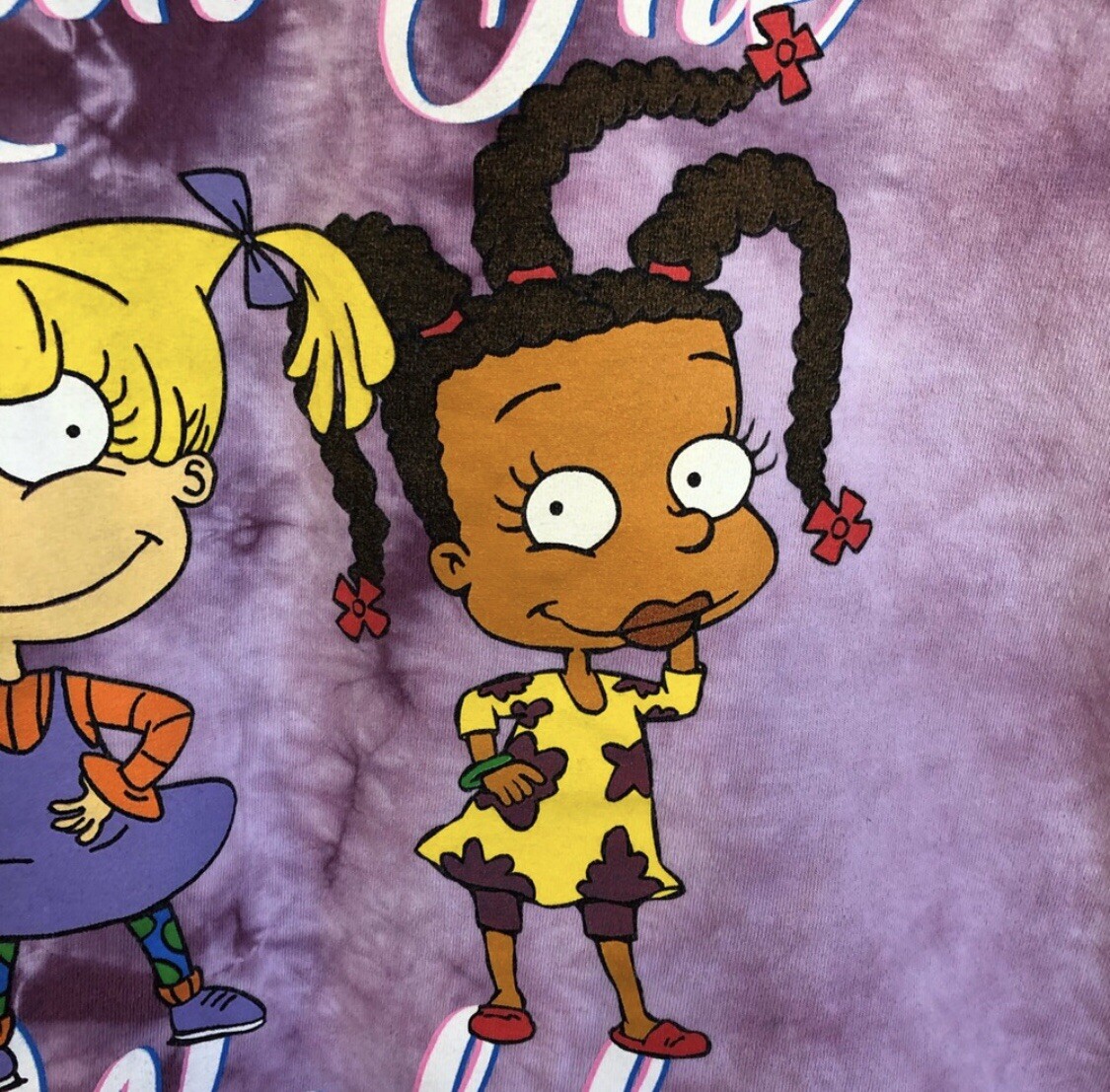 Rugrats Womens Angelica and Suzy Girls Run the World … - Gem