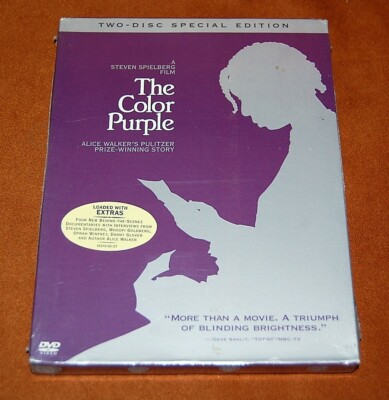 NEW! The Color Purple (DVD, 2003, 2-Disc Set, Special Edition) - New ...