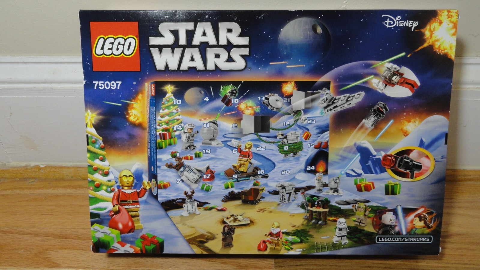 LEGO Star Wars: LEGO Star Wars Advent Calendar (75097) for sale online ...