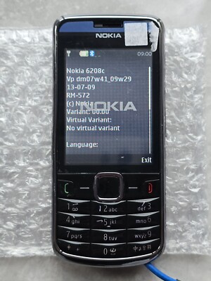 Nokia 3208C PROTOTYPE marked as 6208C EXTREMELY RARE in EXCELLENT ...