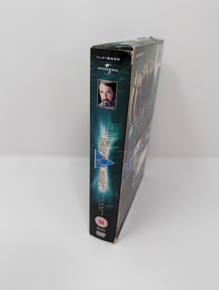 Seaquest DSV: Season Two DVD Box Set UK Region 2 25195008518 | eBay