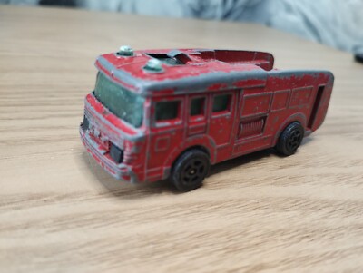 Vintage Corgi Juniors ERF Fire Tender 1980s Loose Rare! | eBay