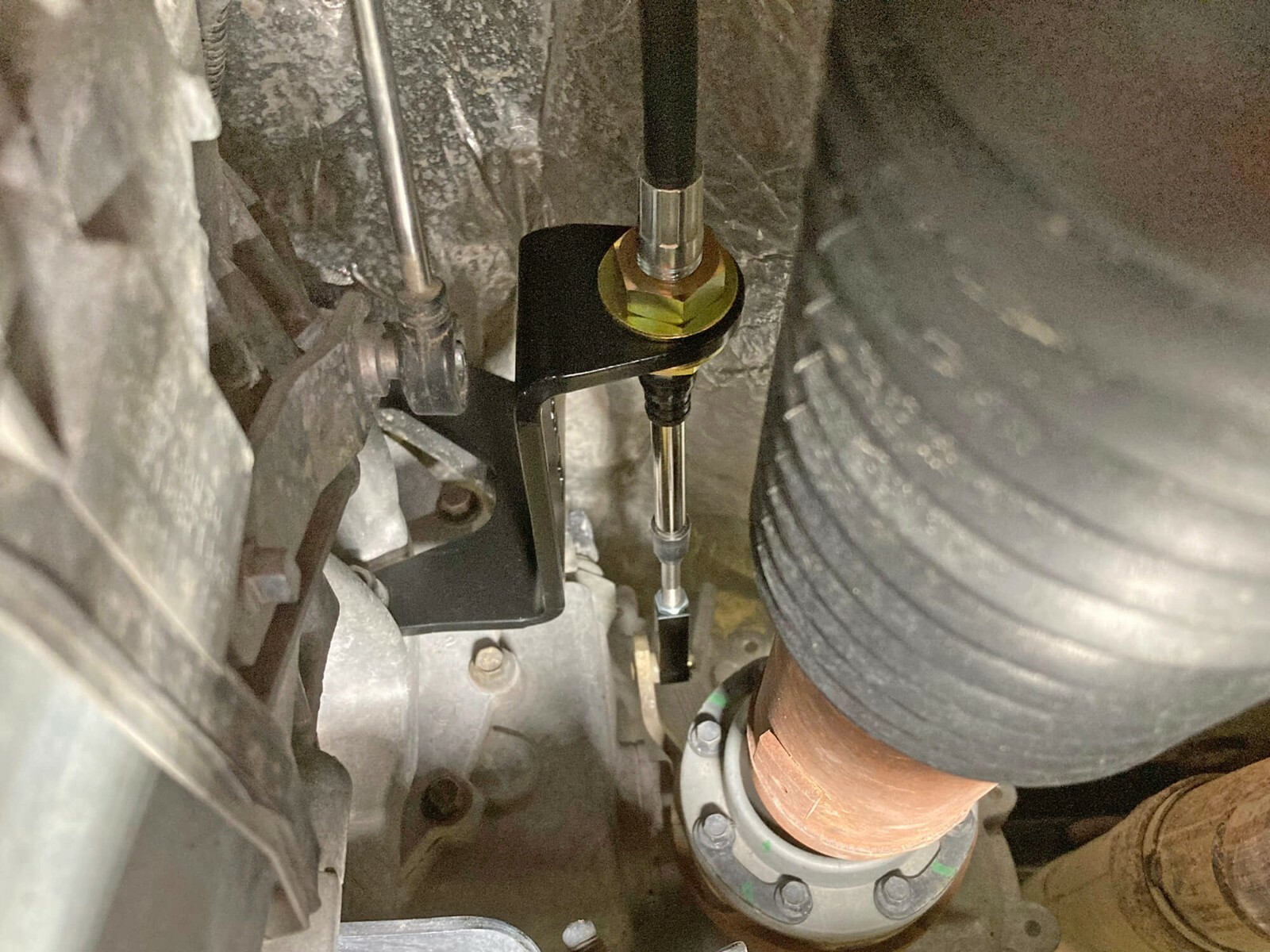 B&M 80899 Heavy Duty Transfer Case Shift Cable for 2007-2018 Jeep ...