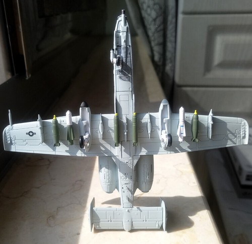S14 US Fairchild Republic A-10 Thunderbolt II 1/144 diecast plane model ...