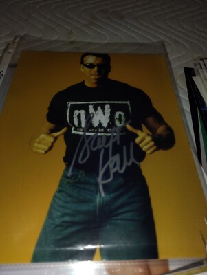 SCOTT Hall Signed Nwo 8x10 Wwe WWF WCW Razor Ramon | eBay