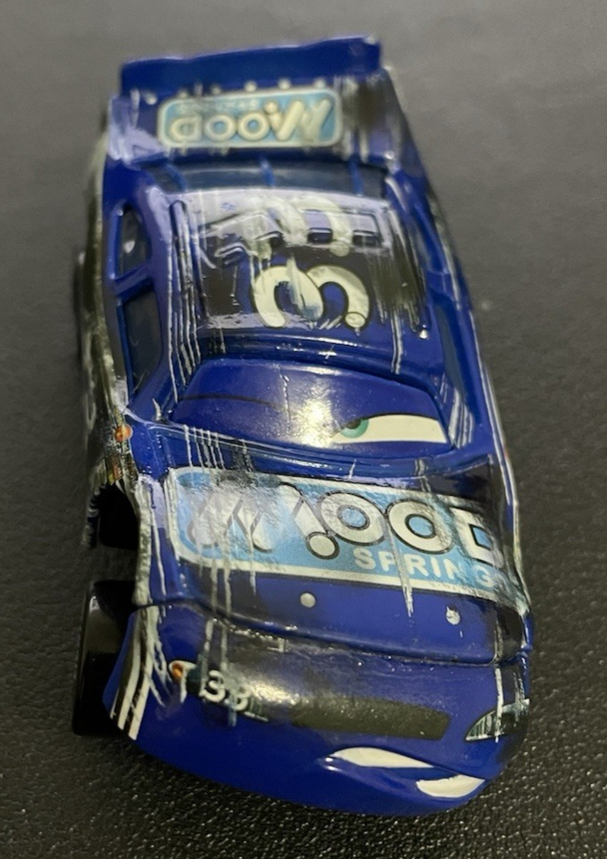 Disney Pixar Cars - RACE DAMAGED MOOD SPRINGS Final Lap 2010 - 1:55 ...