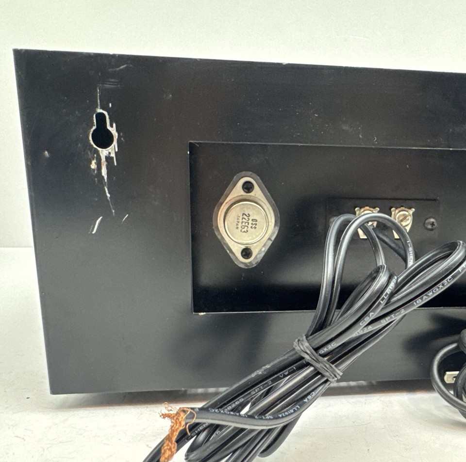 Pacific Fast Mail PFM Model Railroad Sound System Mark II Tested Works ...