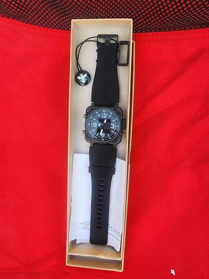 NEW IN BOX TACT LINE Tactical Military Grade Issued Revival Wristwatch - Men’s | eBay