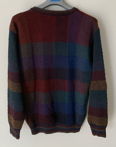 Norm Thompson Sweater M Wool Blend Made In Italy multicolor | eBay