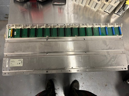 SCHNEIDER ELECTRIC MODICON 140-XBP-016-00 140XBP01600 16 SLOT BACKPLANE ...