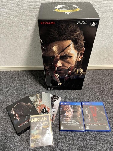 m1 METAL GEAR SOLID 5 The Phantom Pain Bionic Arm Japan Game Collector ...
