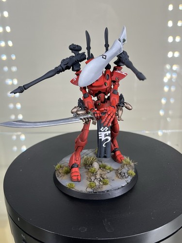 Warhammer 40k AELDARI Wraithlord Pro Painted | eBay