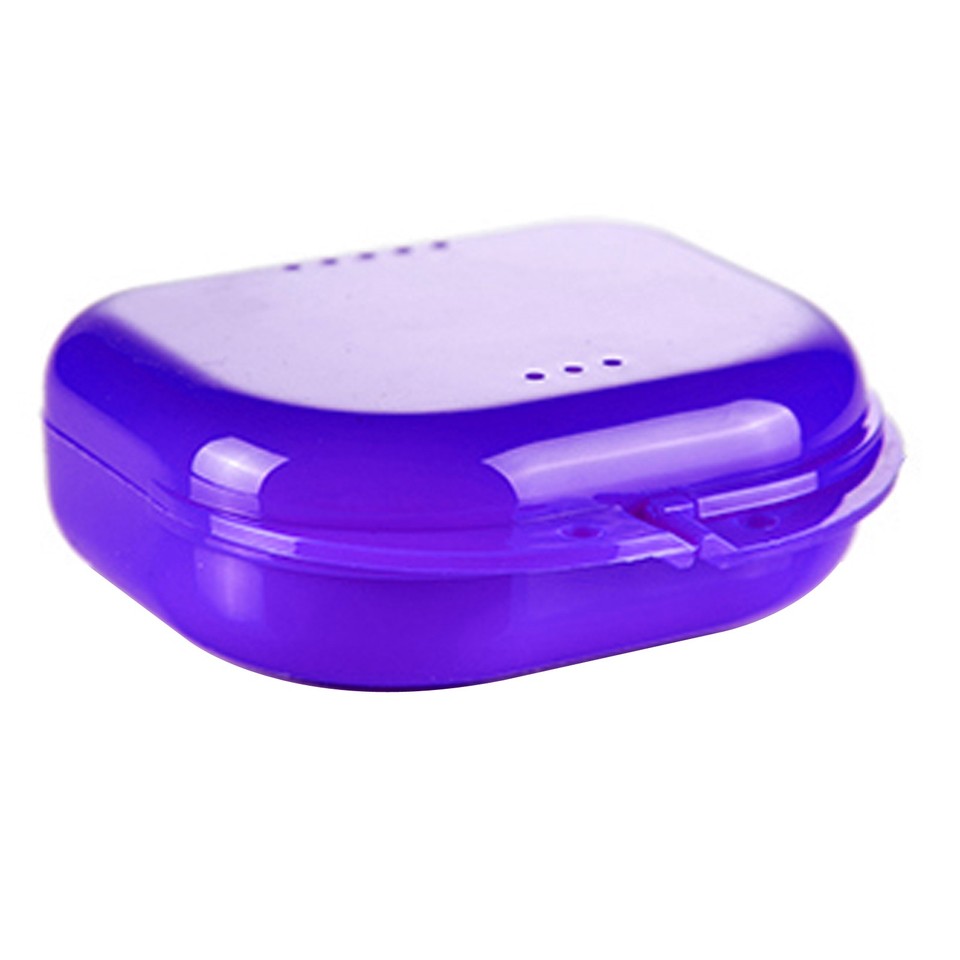 Dental Retainer Case Storage Mouth Guard Box Containers for Invisalign ...