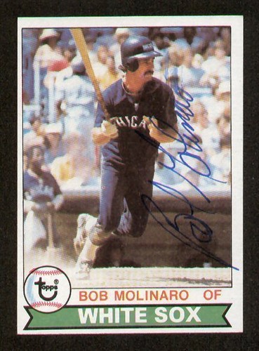 Bob Molinaro #88 signed autograph auto 1979 Topps Baseball Trading Card ...
