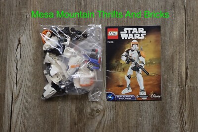 LEGO® Star Wars 75108 Clone Commander Cody 100% Complete With ...