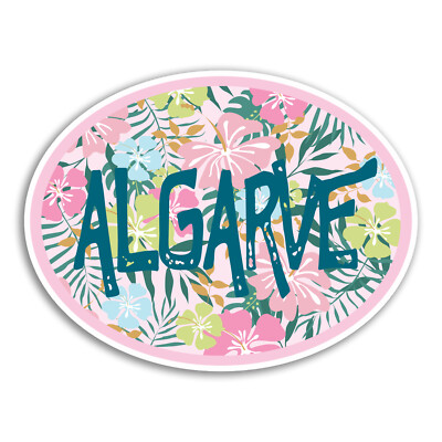 2 x 10cm Algarve Vinyl Stickers - Portugal Travel Sticker Laptop ...