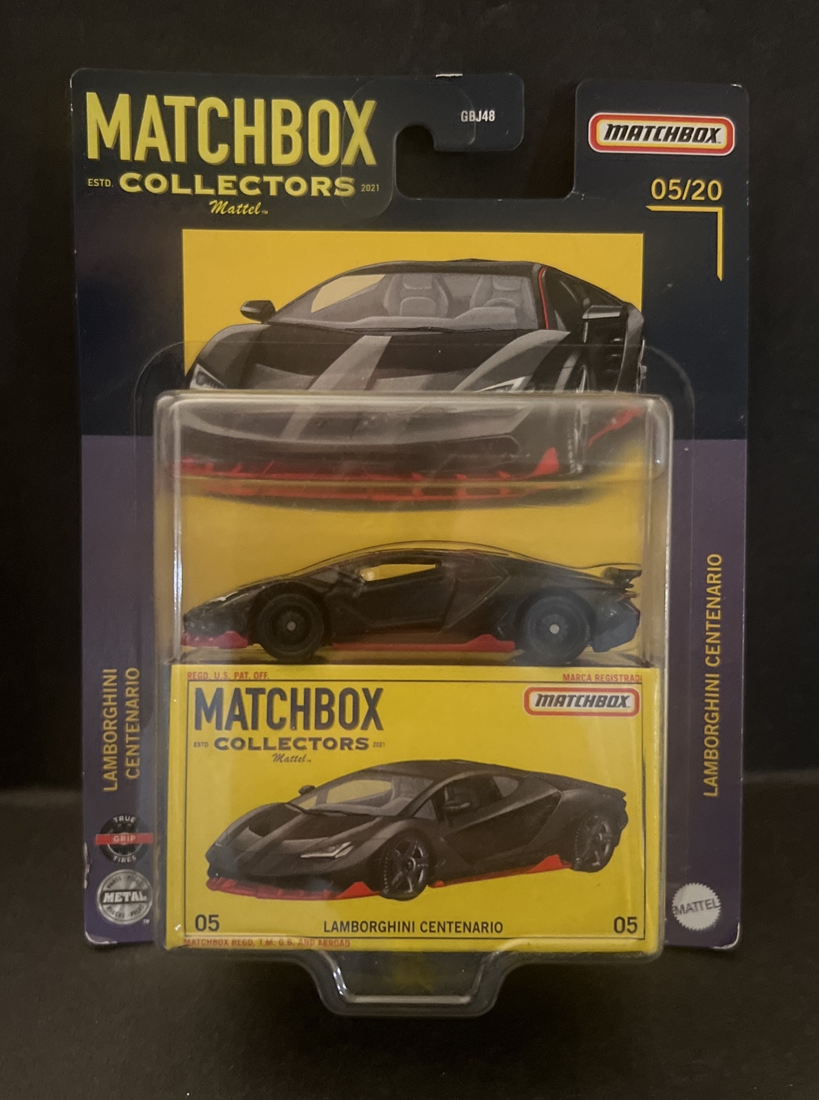 2021 Matchbox Collectors Lamborghini Centenario 05/20 | eBay