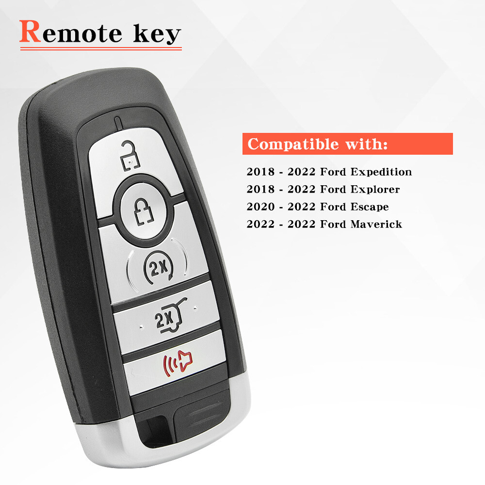 2 For 2018 2019 2020 FORD EXPLORER KEY FOB SMART REMOTE M3N-A2C93142600 ...